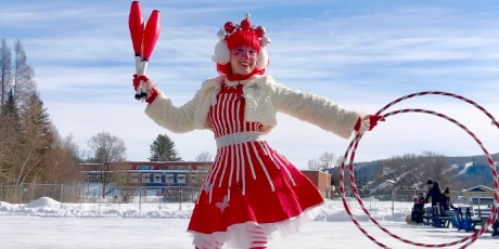 Noël / Hiver - Miss Bonbon Hiver. Animation Richard Lacroix